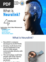 Understanding Neuralink Technology | PDF | Neuroscience