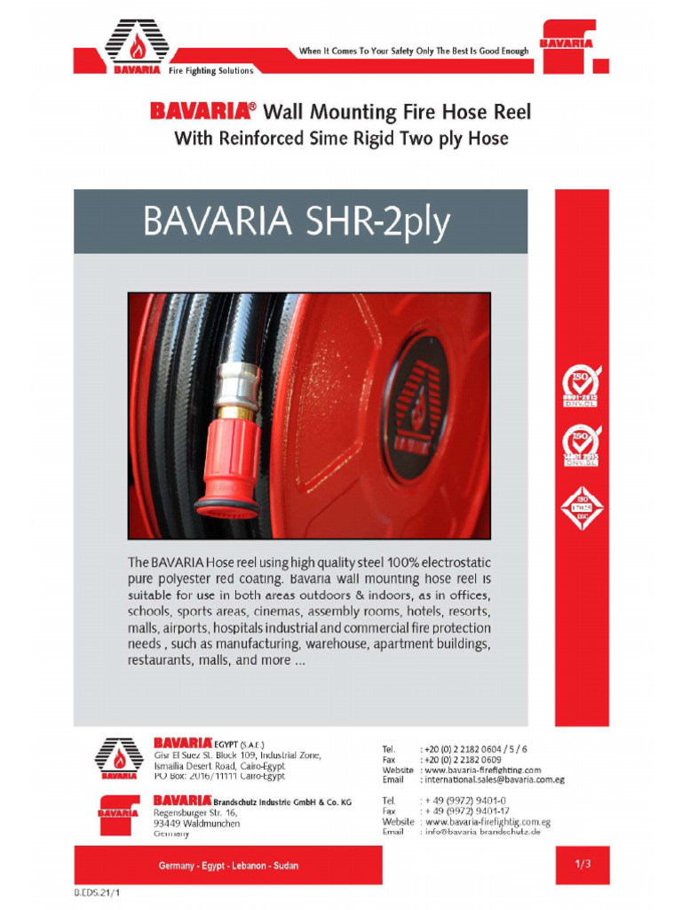 Hose Reel 1 Inch | PDF