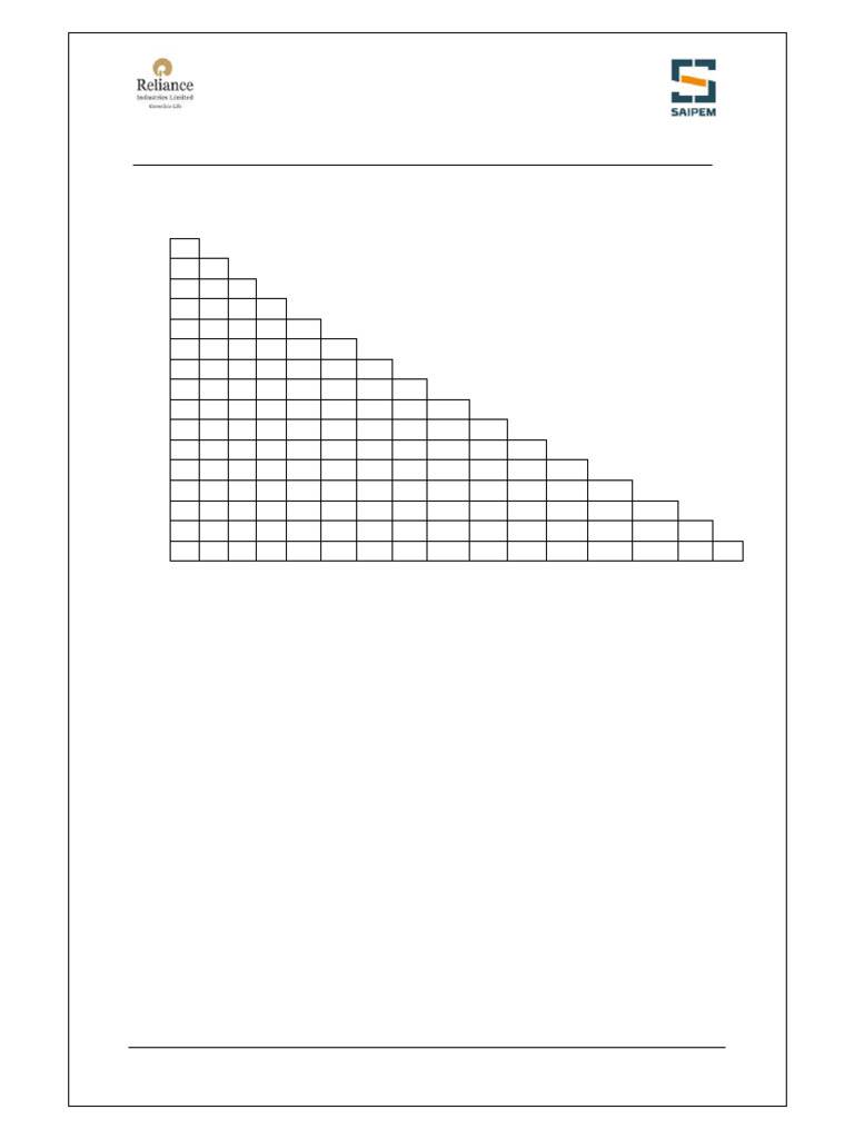 C1Tn - (Non Pigged) - 90 Deg: Reliance Industries Limited Sohagpur CBM Field Development Project ...