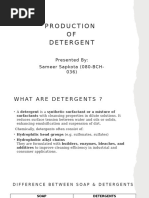 Complete Guide to Detergent Formulations | PDF | Detergent | Chemistry