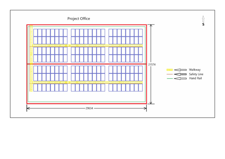 Project Office Drawing | PDF