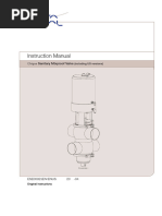 Larox Valves Operation Manual Models PV and Pve | PDF | Valve | Pipe ...