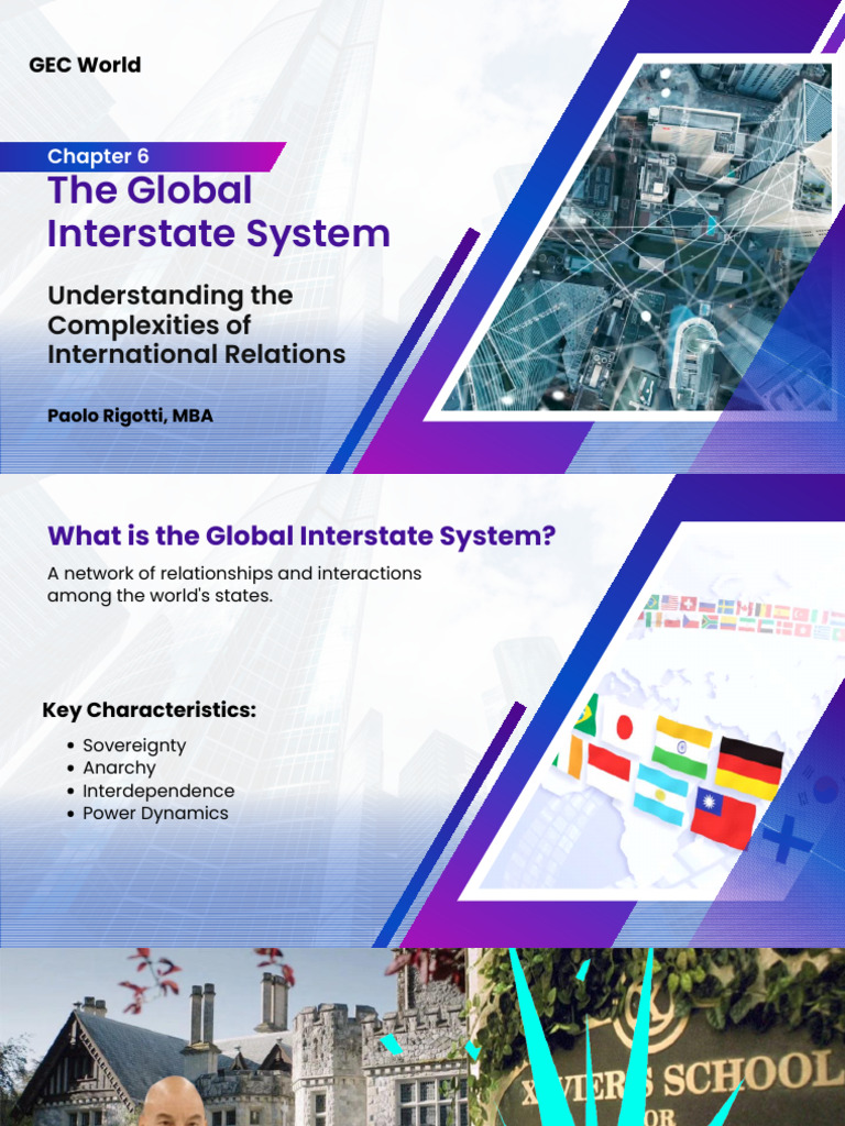 Global Interstate System Explained | PDF | Non Governmental ...