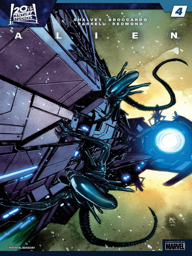 ALIEN - THAW Issue #4 | PDF