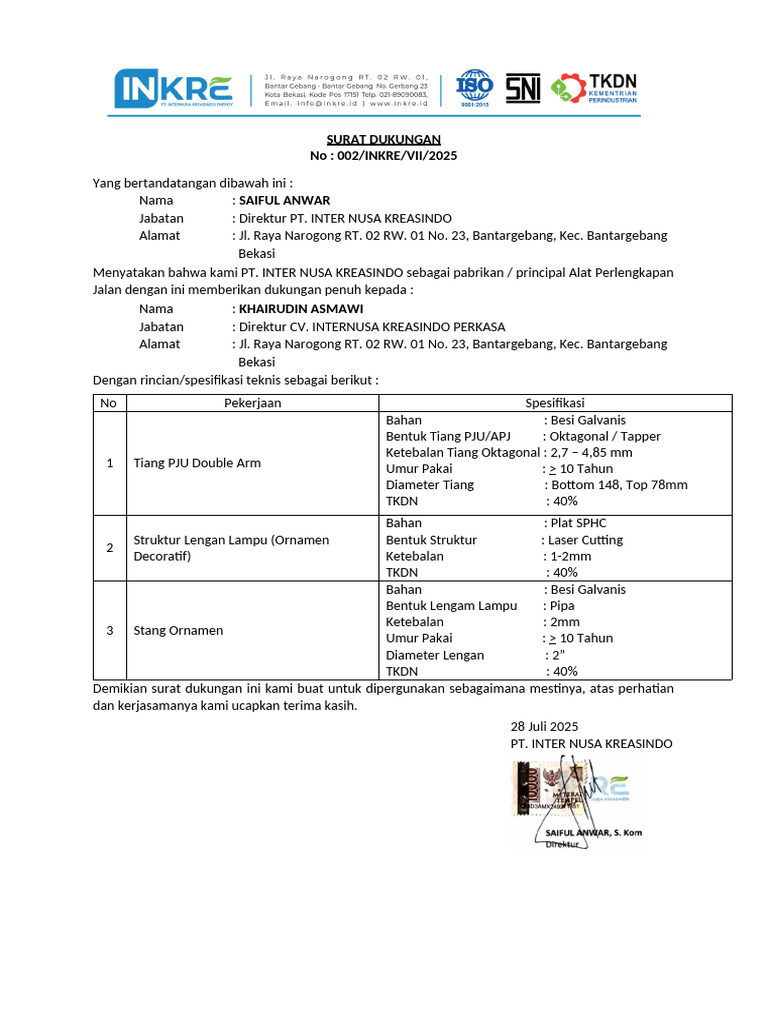 Surduk Cv.ikp | PDF
