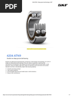 6306 - Deep Groove Ball Bearings - SKF | PDF | License | Bearing ...