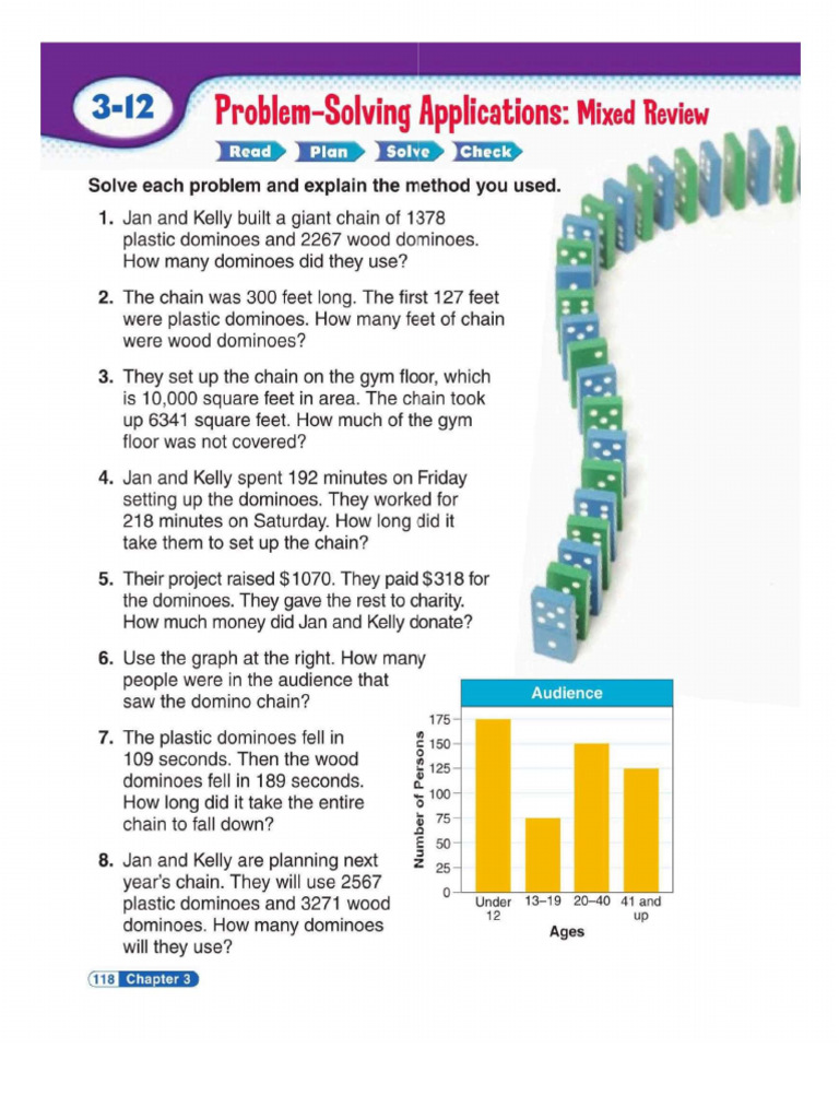 Word Problem | PDF