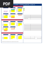 UTS College Academic Calendar 2025 | PDF | Academic Term | Educational ...