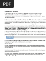 Examdays HCL Techbee Model Papers 1 PDF | PDF | Litre | Mathematical ...