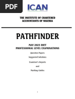 Ican Case Study Pre-Seen Nov 2025 | PDF | Expense | Infrastructure