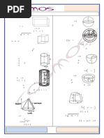 TSA, CSA, and Volume Formulas Guide | PDF