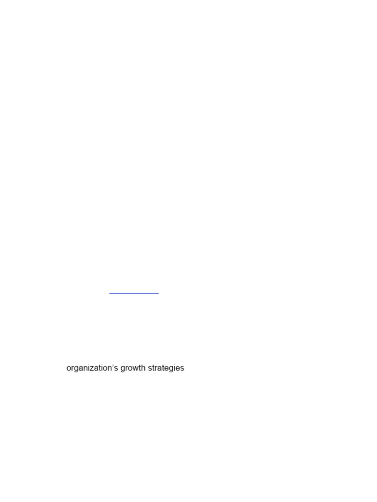 Key Areas for Business Development | PDF