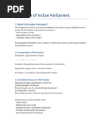 MP, MLA, MLC: Key Differences Explained | PDF