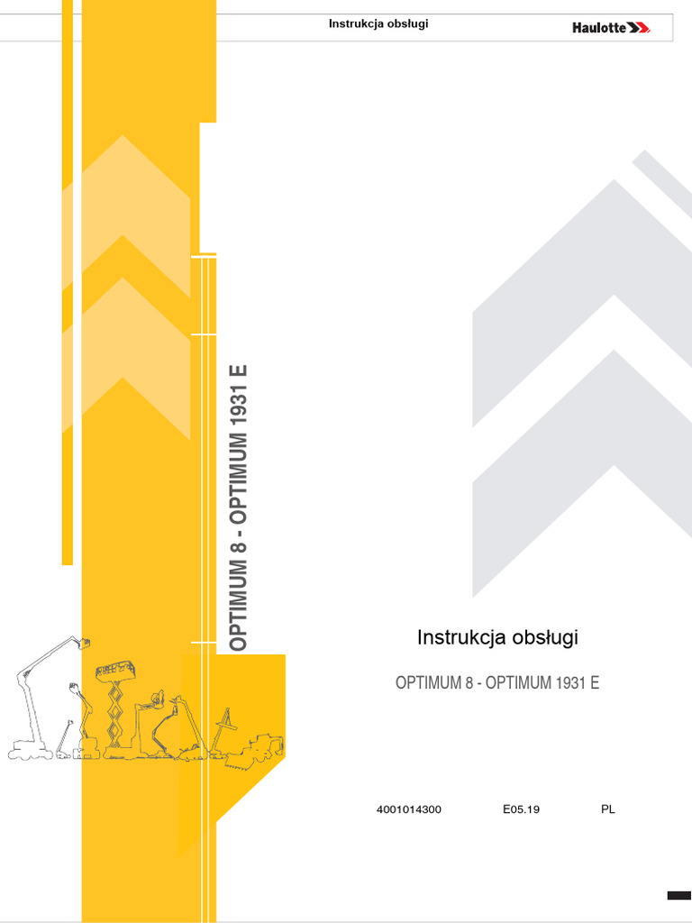 Instrukcja Obslugi Optimum 8 | PDF