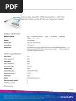 TeraSPEED® LSZH Fiber Cable Specs | PDF