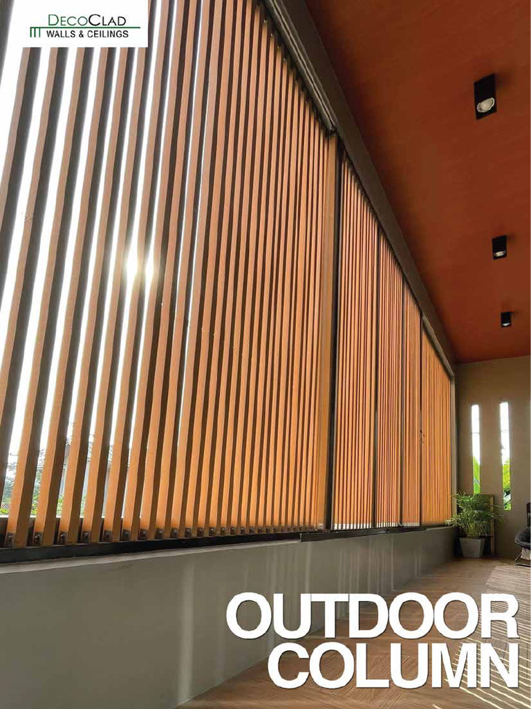 Column Outdoor Brochure Profile | PDF