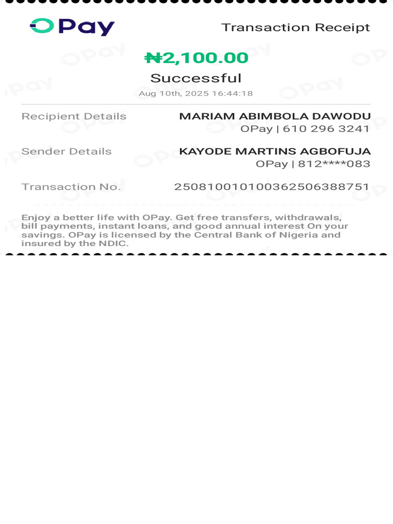 Transaction Receipt-250810010100362506388751 | PDF