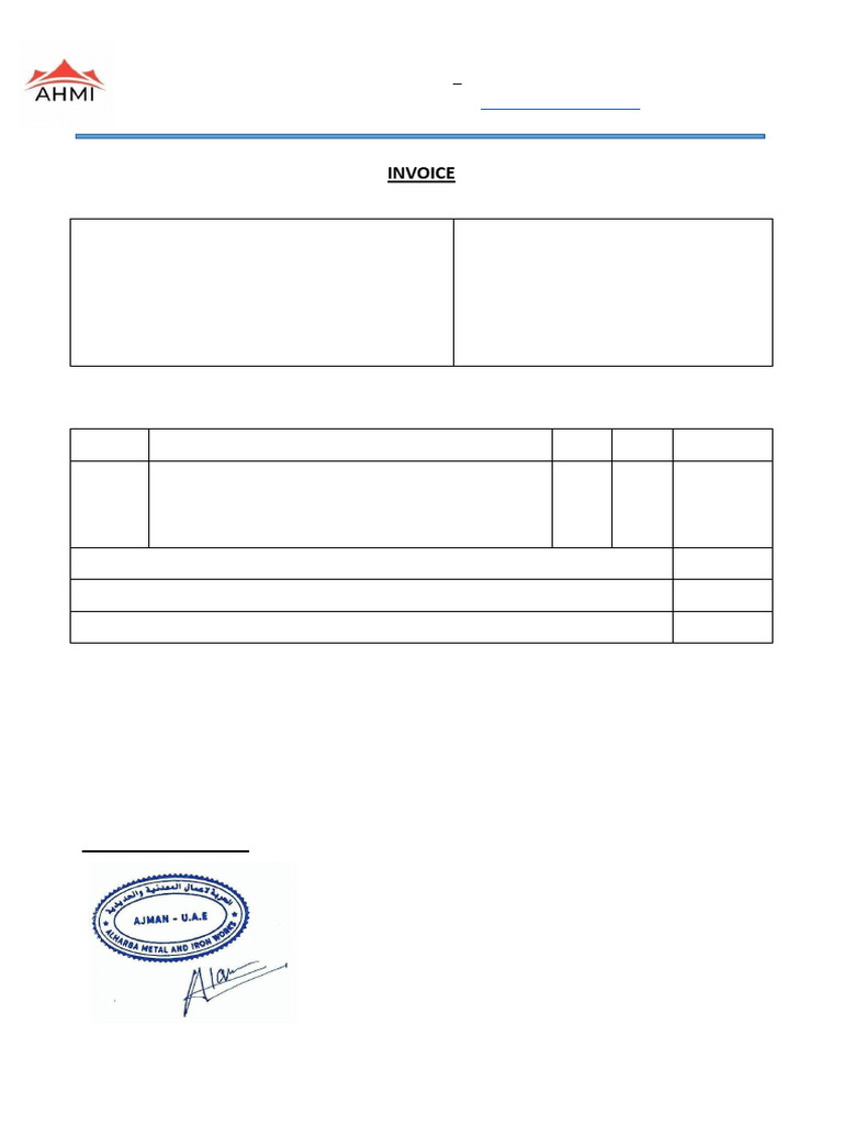 Invoice 0105 NV | PDF