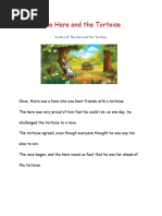 The Rabbit and The Tortoise | PDF