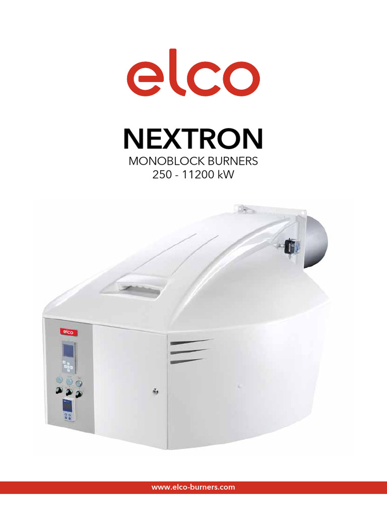 MKT 180515 Nextron 1.5 EN | PDF | Combustion