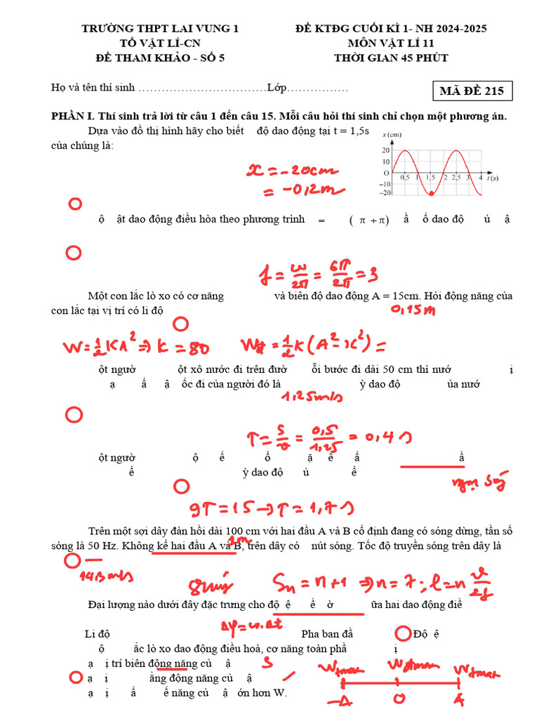 ĐỀ ÔN KTĐG CK1-11-5 - ̣̣̣̣̣̣̣̣online_241227_092206 | PDF