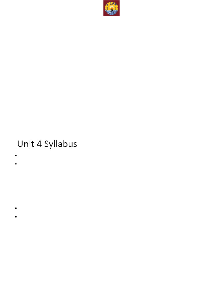 OOSE Unit 4 Nandita Copy | PDF | Inheritance (Object Oriented Programming) | Class (Computer ...