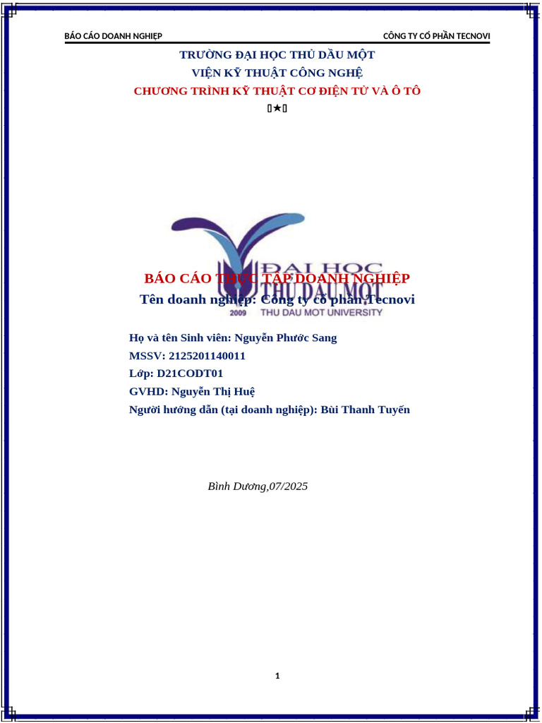 Nguyen Phuoc Sang - D21CODT01 | PDF