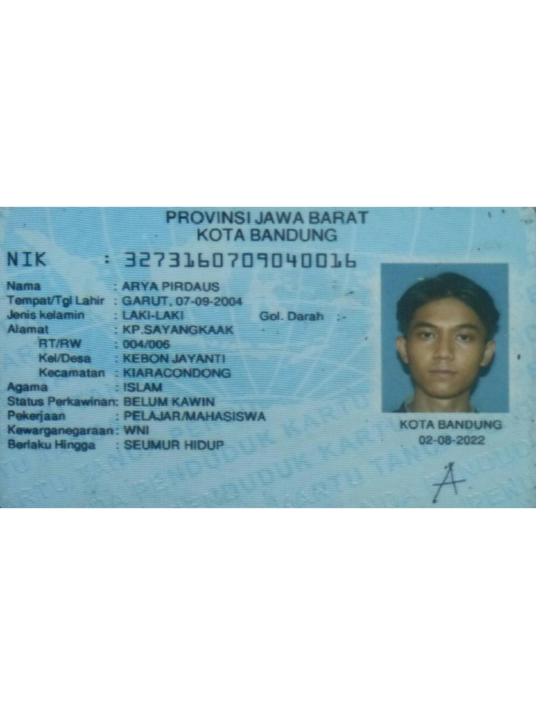 KTP Arya | PDF