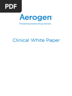 Aerogen Solo Quick Reference Guide | PDF | Clinical Medicine | Respiration