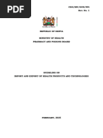 General Guideline Application Poisons Licence Permit and Import Export ...