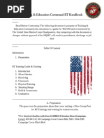 ETS - BMT Script Example | PDF