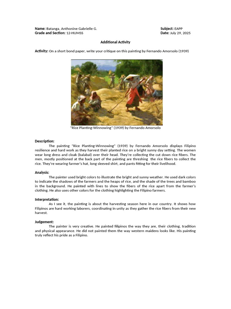 Art Review | PDF