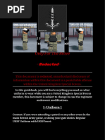 UKSF - Uniform Regulations | PDF | Special Air Service | Military Of ...