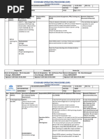 Sop of Sieve Integrity | PDF | Business Process | Quality