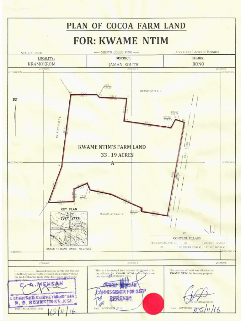 Land Plan | PDF