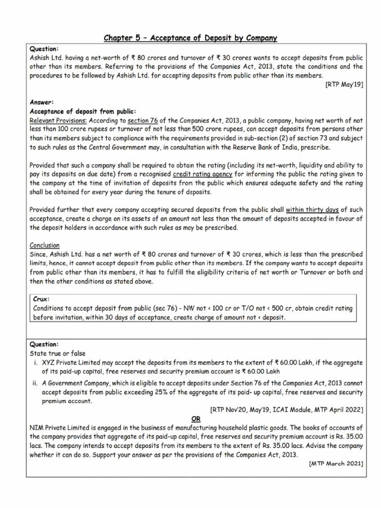 Shubham Singhal Edited Question Bank Ch-5,6,7 | PDF