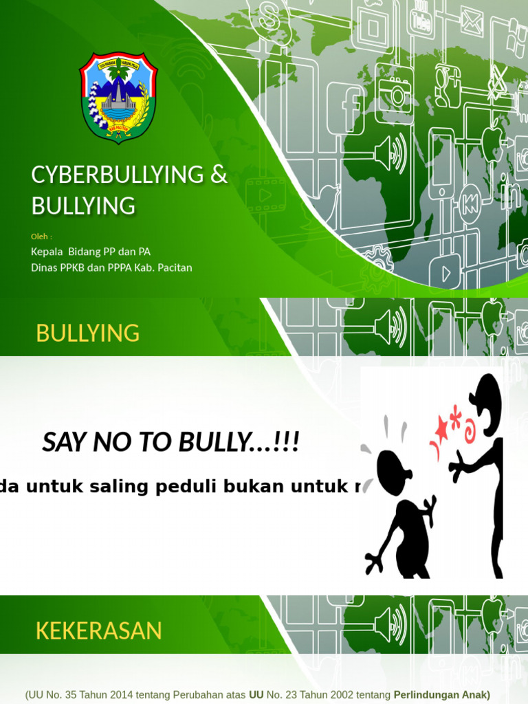 Bullying Dan Cyber Bullying (Autosaved) | PDF