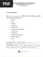 Auxiliary Pioneer Service Application | PDF
