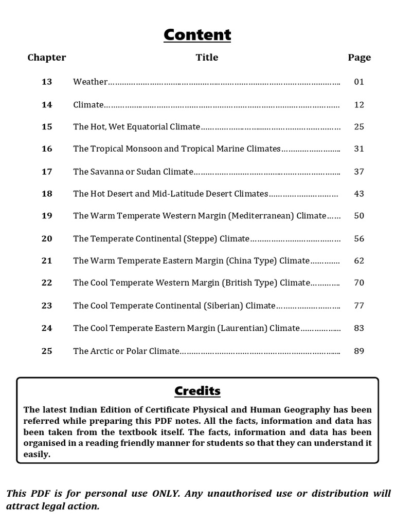 GC Leong Geography 2nd Edition PDF | PDF | Atmosphere Of Earth | Fog