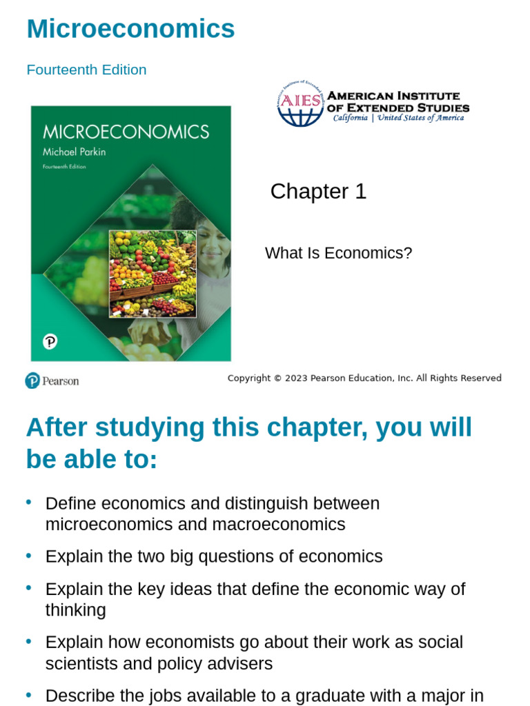Introduction to Microeconomics Concepts | PDF | Economics | Slope