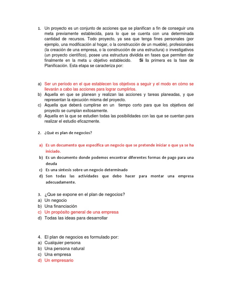 Preguntas Tipo Icfes | PDF