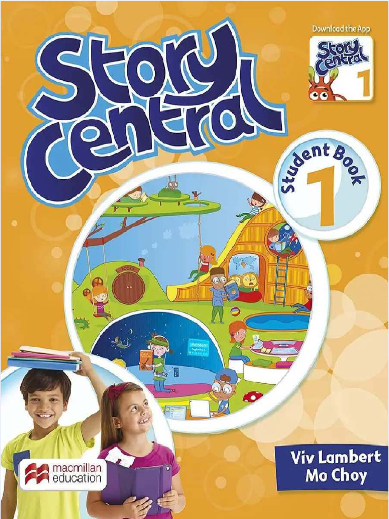 Story Central 1 Student Book | PDF