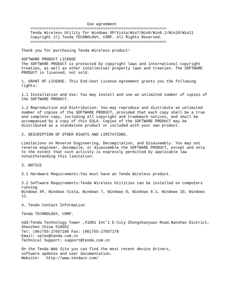 License English | PDF