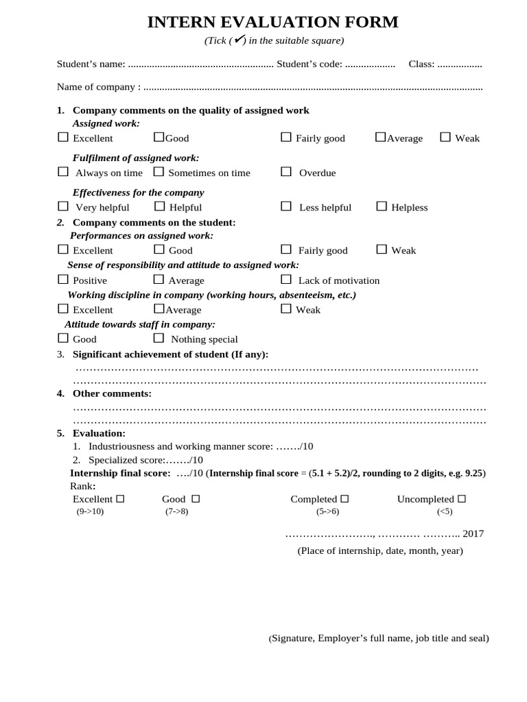M1b - Intern Evaluation Form - Eng Version | PDF | Chess Theory | Chess