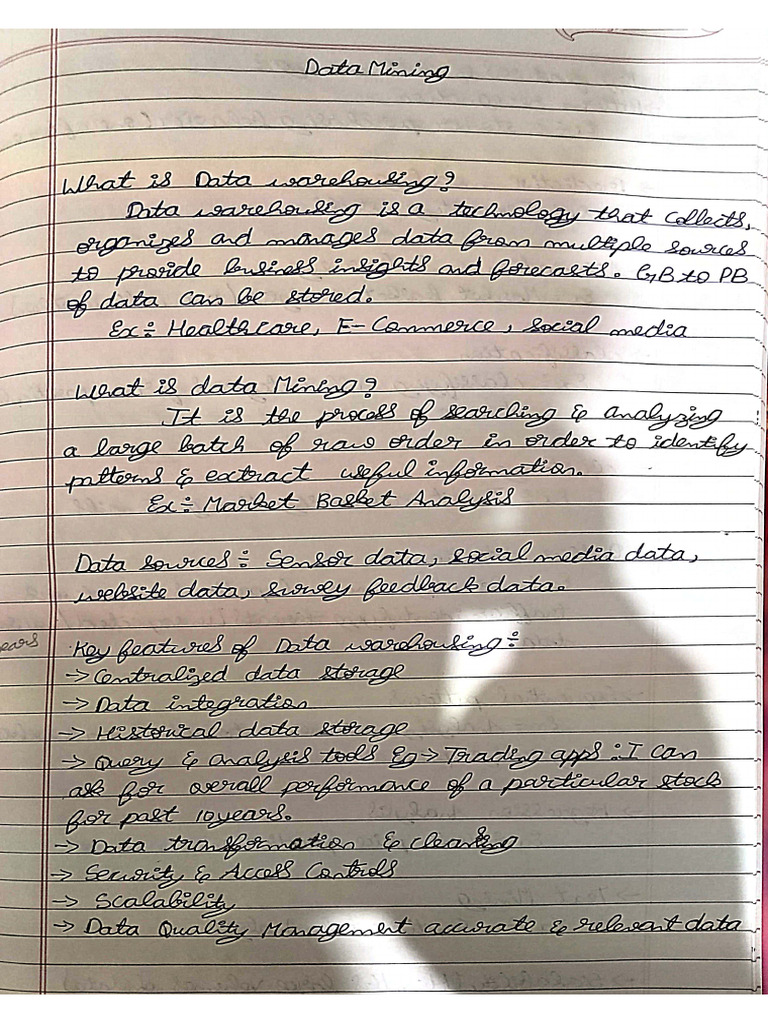 Data Mining (DM) | PDF