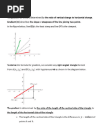 How to Calculate Gradient Ratios | PDF | Slope