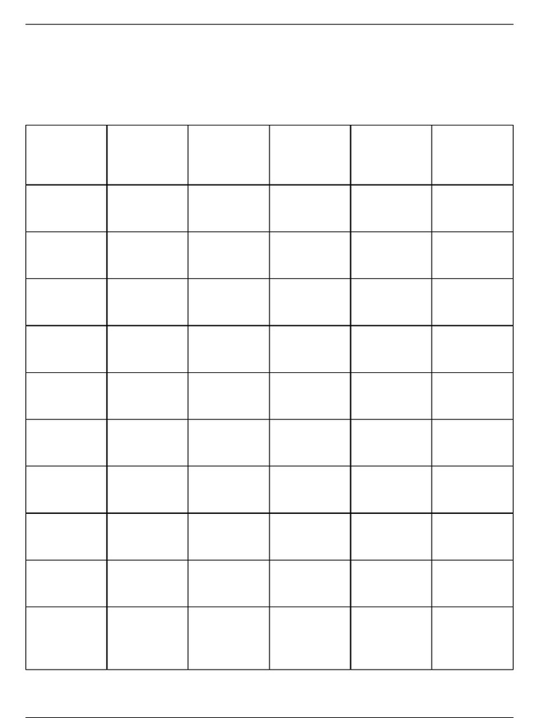 Category 1 Lottery Post Shuffle | PDF