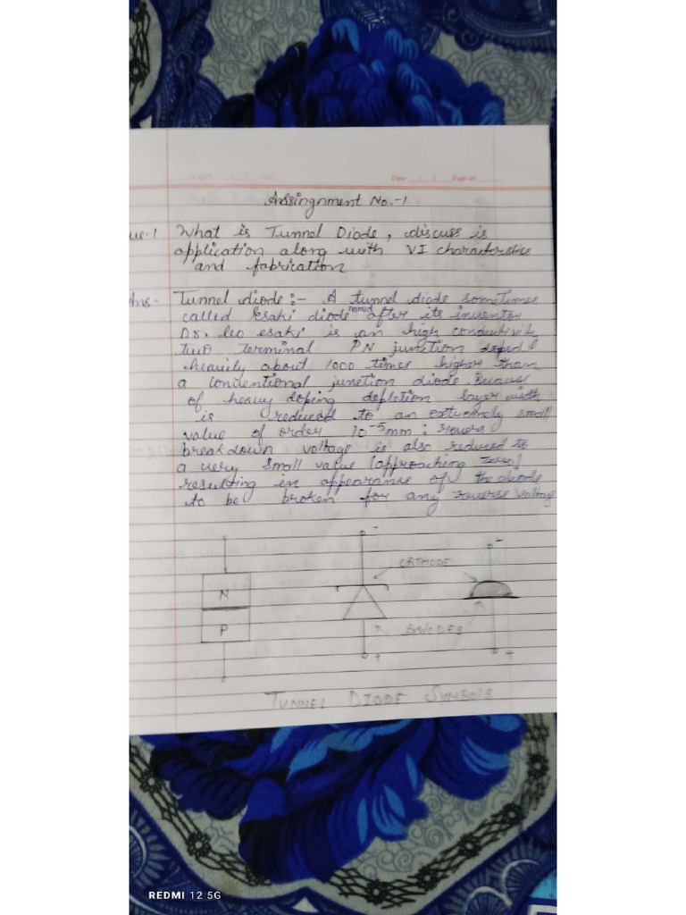 Edc Assignment 1,2 | PDF