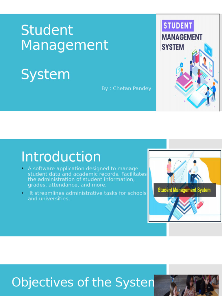 Student Management System final | PDF