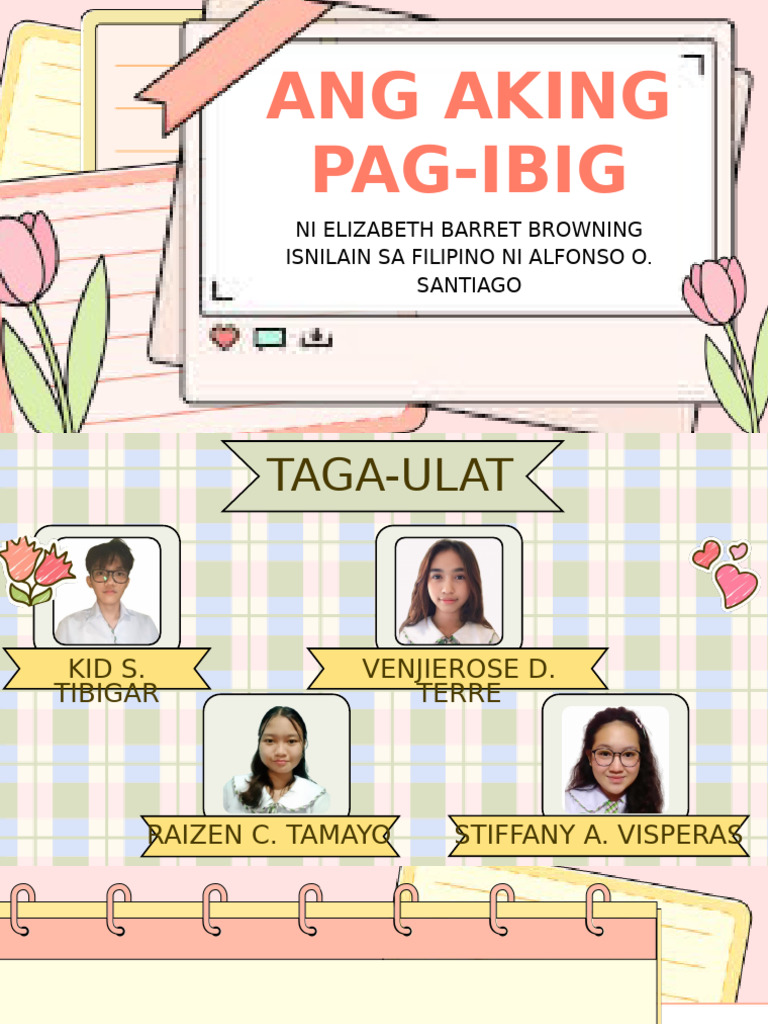 Ang Aking Pag-Ibig | PDF